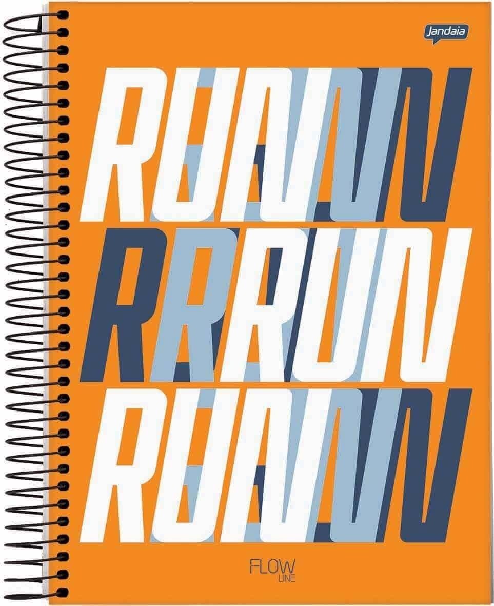 Universal Papelaria - Caderno Universitário Flow Capa Dura 12 Matérias ...